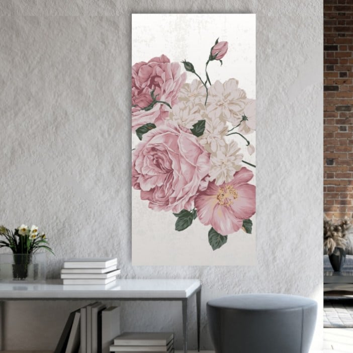 Cuadro Rosa antigua • Cuadros Tabloide