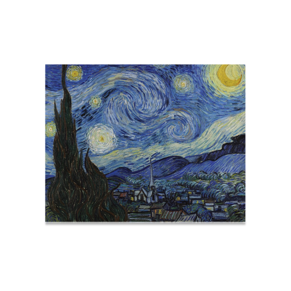 Cuadro Van Gogh La noche estrellada • Cuadros Tabloide