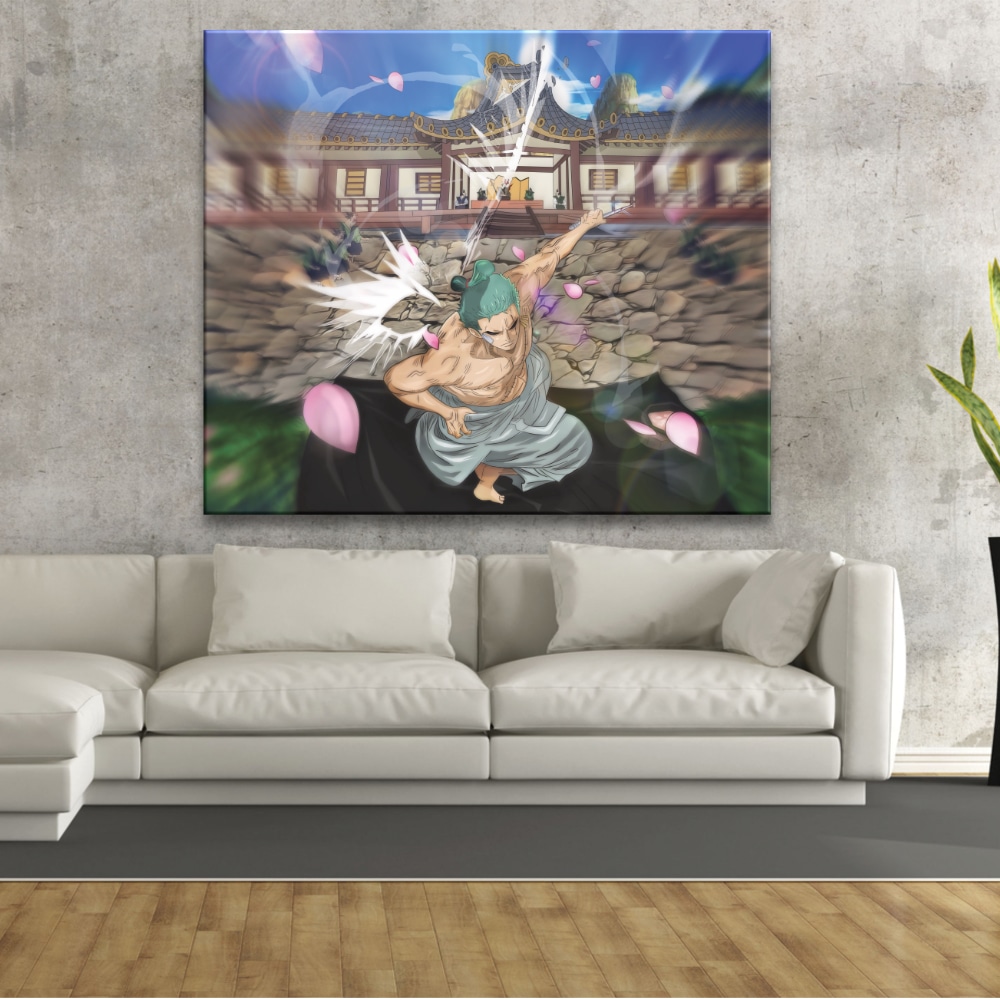 Cuadro Zoro de One Piece • Cuadros Tabloide