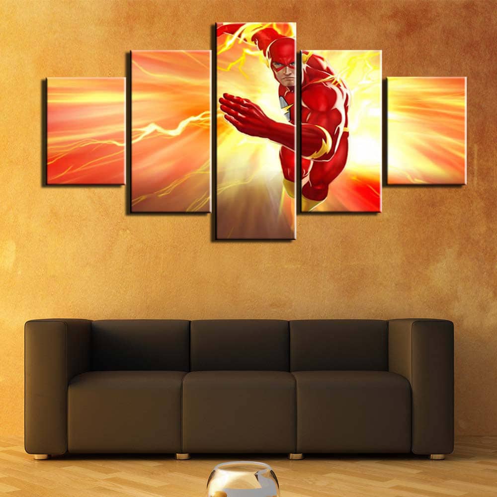 Cuadro Comics Flash • Cuadros Tabloide