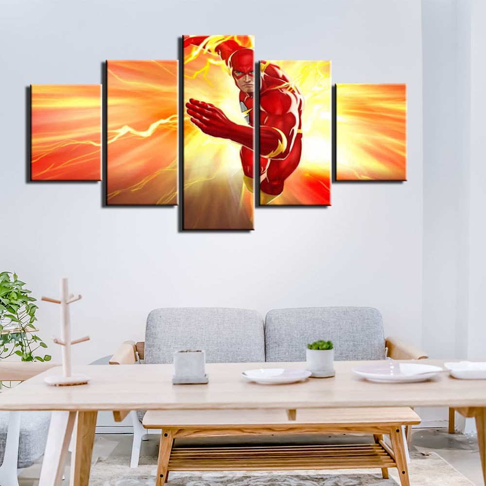 Cuadro Comics Flash • Cuadros Tabloide