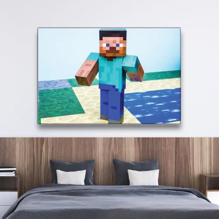Cuadro Minecraft • Cuadros Tabloide